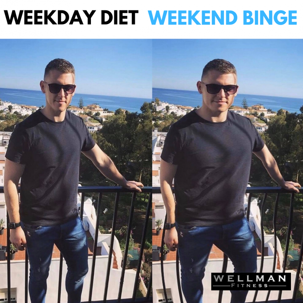 Weekday vs Weekend Dieting - Wellman Fitness